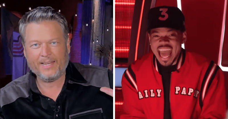 'He needed to calm down': 'The Voice' 2023 coach Chance the Rapper ...