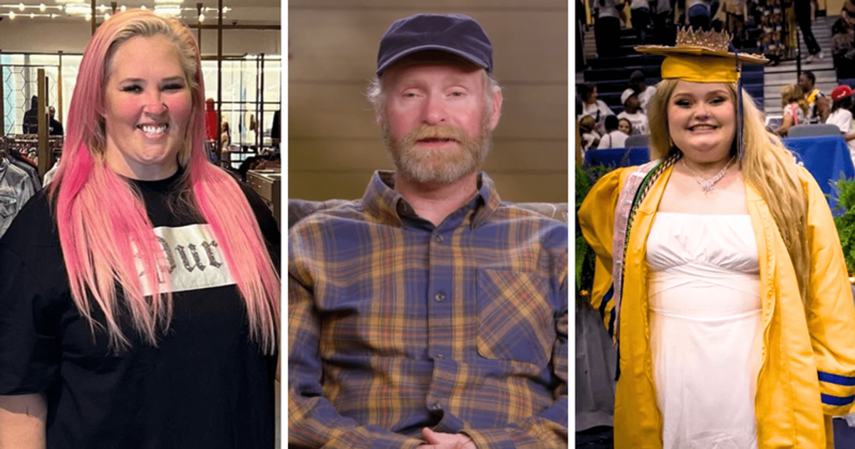 'He hasn't been around': Mama June shades Sugar Bear for not attending ...