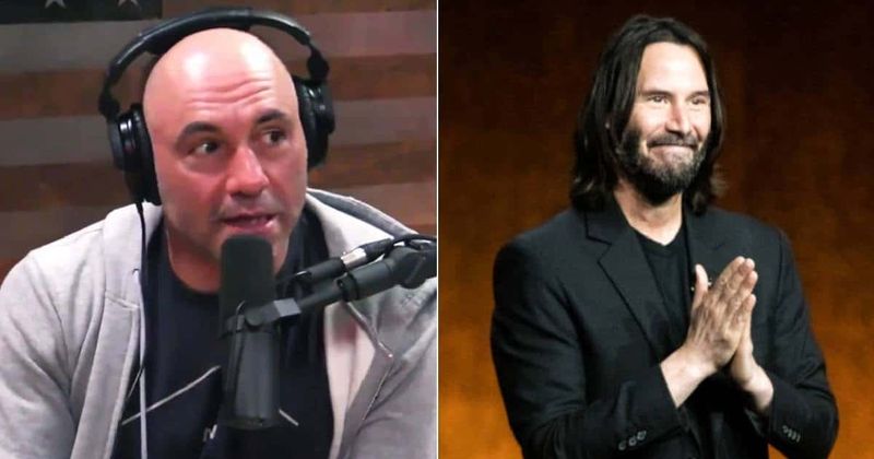 Joe Rogan has fanboy moment with 'John Wick' star Keanu Reeves: 'He’s ...
