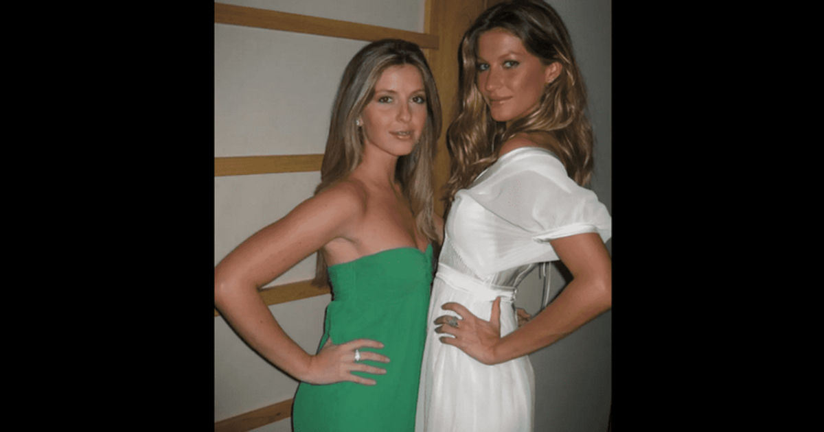 Gisele Bundchen calls twin sister Patricia 'best friend' as duo makes rare appearance at Luz ...