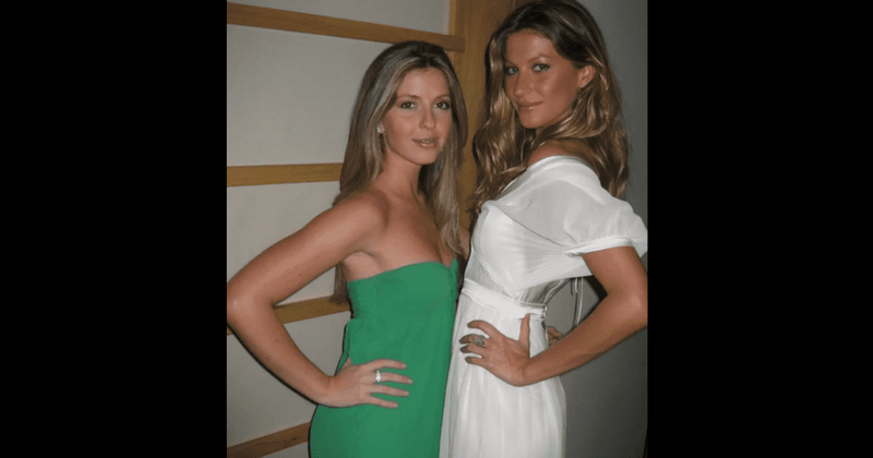Gisele Bundchen calls twin sister Patricia 'best friend' as duo makes ...