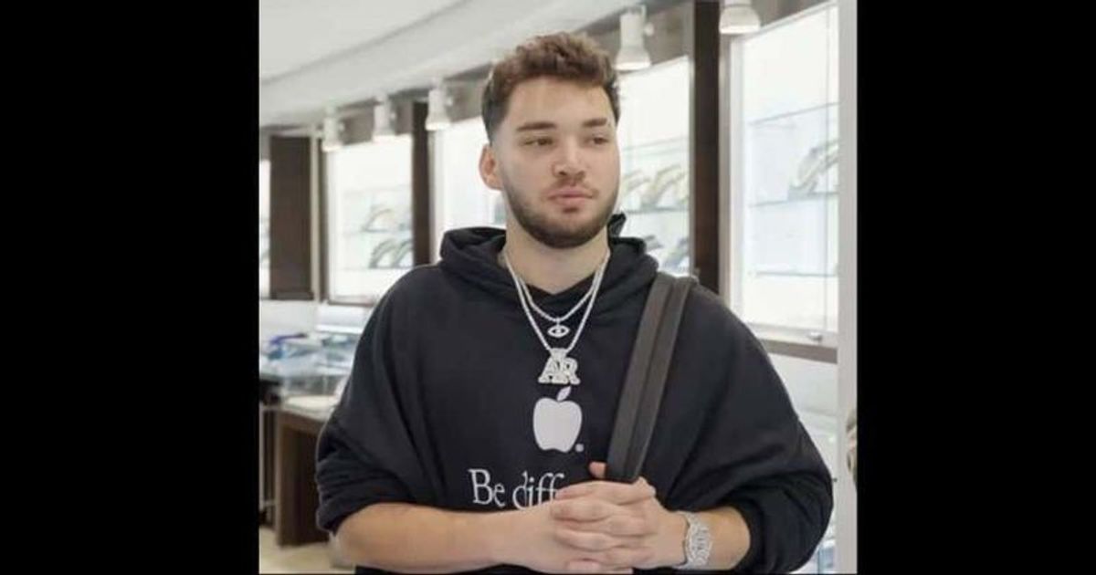 Adin Ross: Here's what we know about Kick star's diamond jewelry worth $5.2M | MEAWW