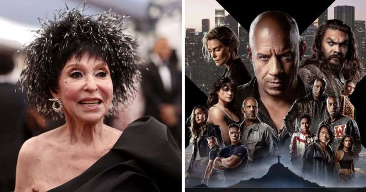 Rita Moreno recalls grandson Justin's role in casting her as Vin Diesel ...