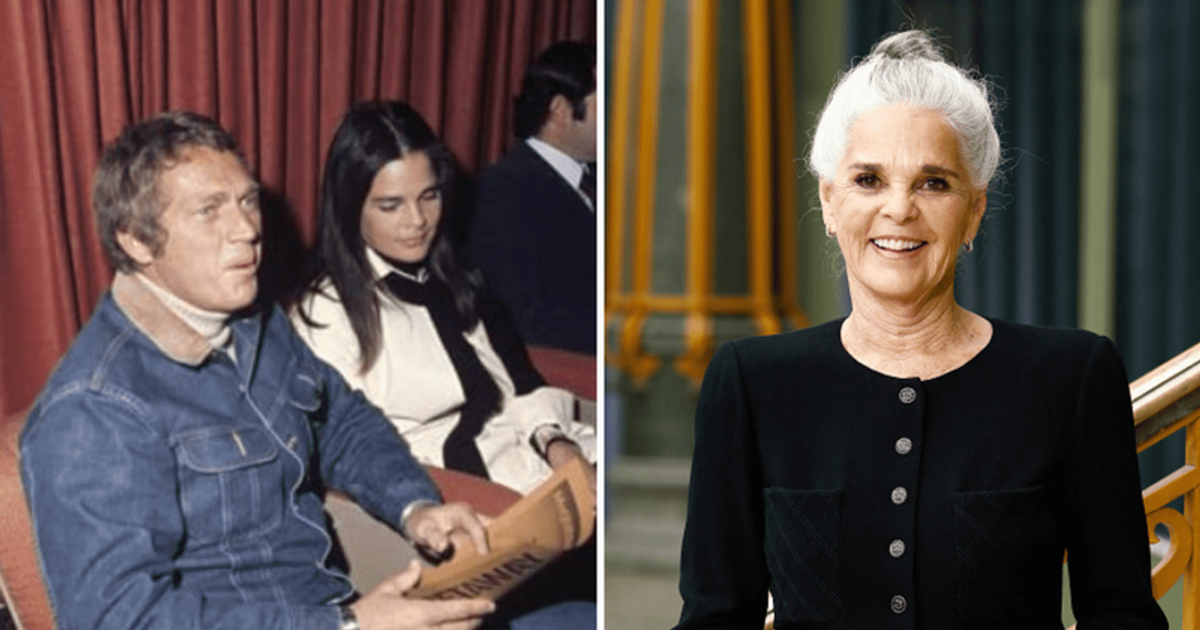 Ali MacGraw gave up her life for Steve McQueen, and was left shattered ...