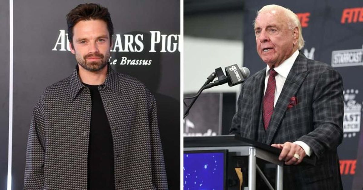 Sebastian Stan's four-hour meeting with Ric Flair creates buzz that he ...