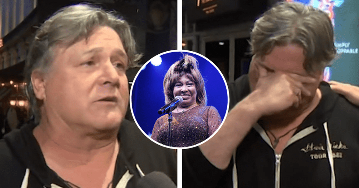 Chris Rhodes: Tina Turner's ex-crew member breaks down on live TV, says ...