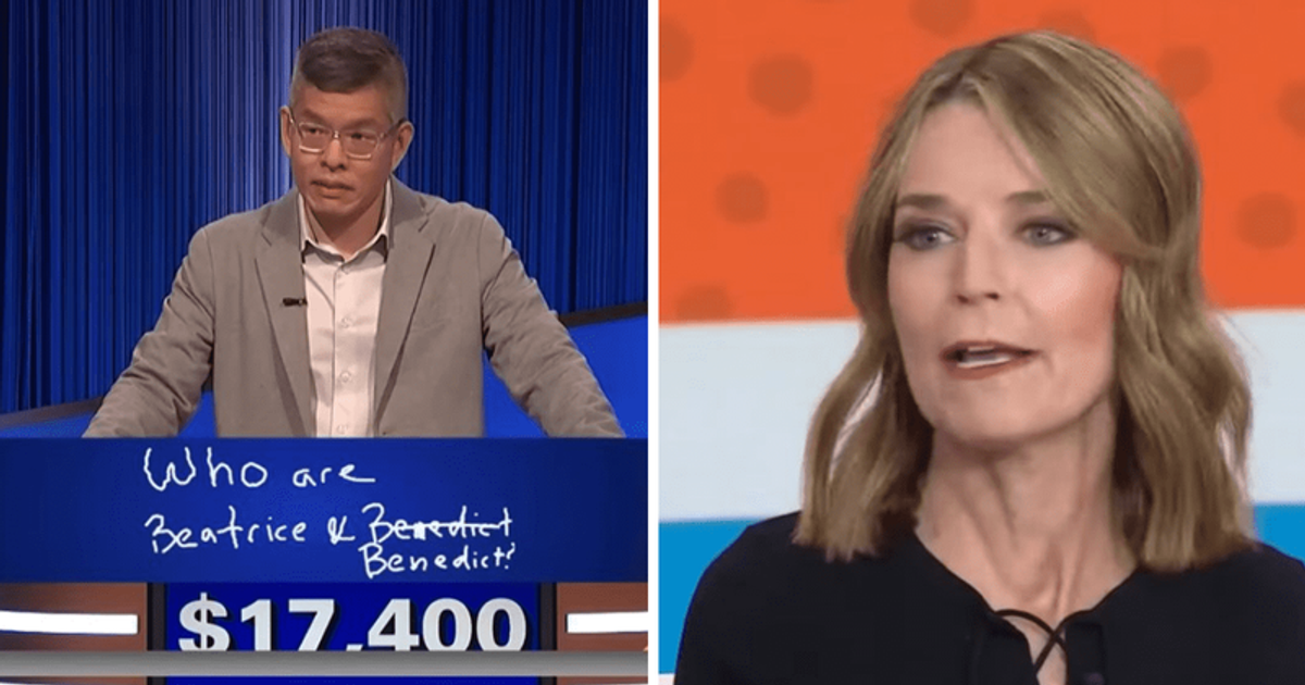 'You gotta be on your game': 'Today' host Savannah Guthrie shuts down 'Jeopardy!' fans' anger ...