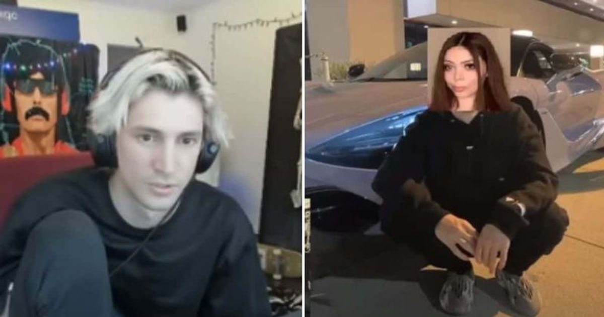 xQc trolled during livestream after Adept's picture appears on screen: 'Bro what the f**k' | MEAWW