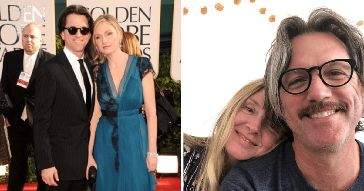 After losing in love Hope Davis got a second crack at happiness with Jon Patrick Walker and took ...