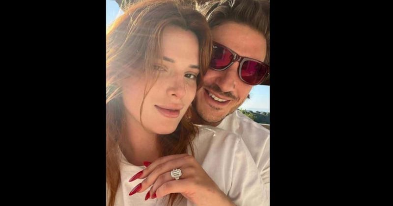 Bella Thorne gets engaged to Mark Emms 9 months after dating, says 'it ...