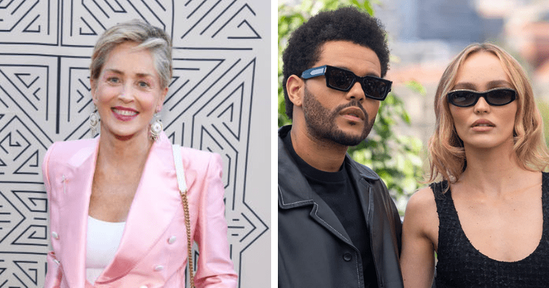 Sharon Stone praises Lily-Rose Depp and The Weeknd in ‘The Idol’ amid ...