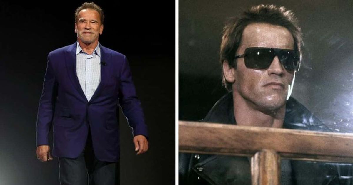 Arnold Schwarzenegger felt his iconic ‘I’ll be back’ dialogue in 'The ...