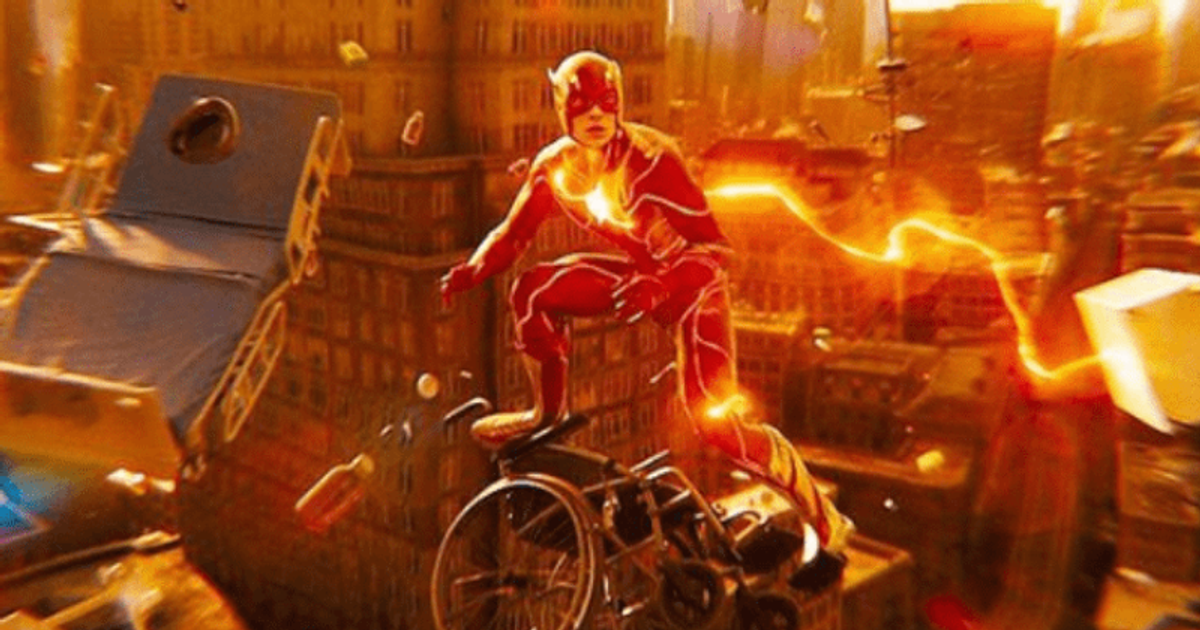 'The Flash' was supposed to rake in a $220M opening weekend, but Ezra ...
