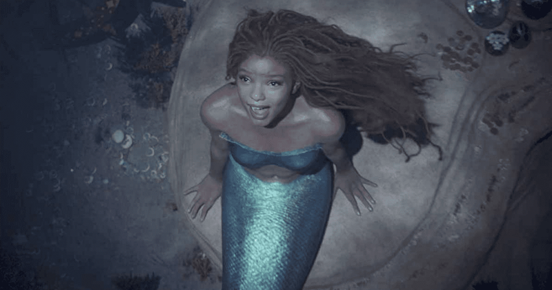 The Pain of Being a Mermaid: Halle Bailey endured hell to deliver the ...