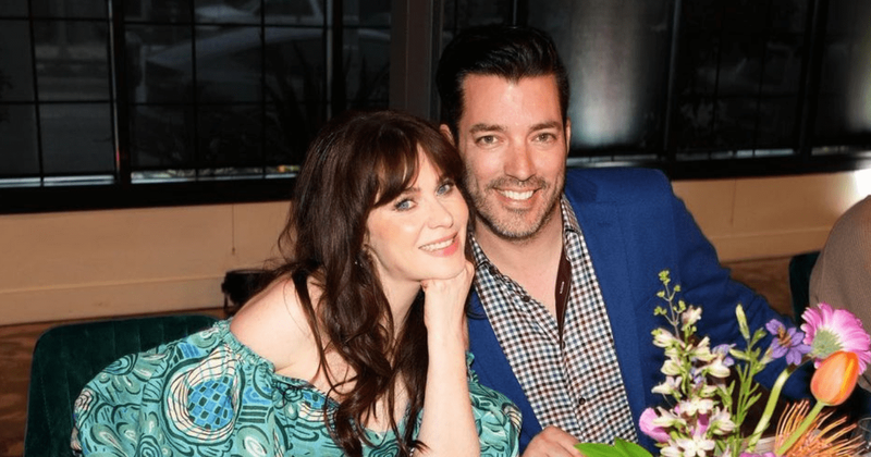 Fans curious about Jonathan Scott and Zooey Deschanel's wedding plans ...