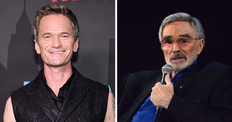 How a casual kiss from Burt Reynolds helped Neil Patrick Harris embrace ...
