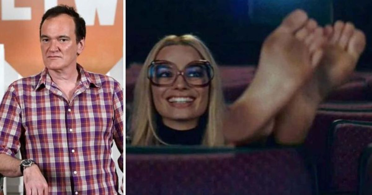 Quentin Tarantino's foot fetish in real life: Director allegedly paid ...