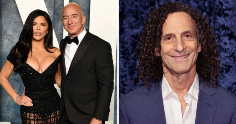 Jeff Bezos and fiancee Lauren Sanchez 'staying' at Kenny G's 2.5 acre Malibu mansion | MEAWW