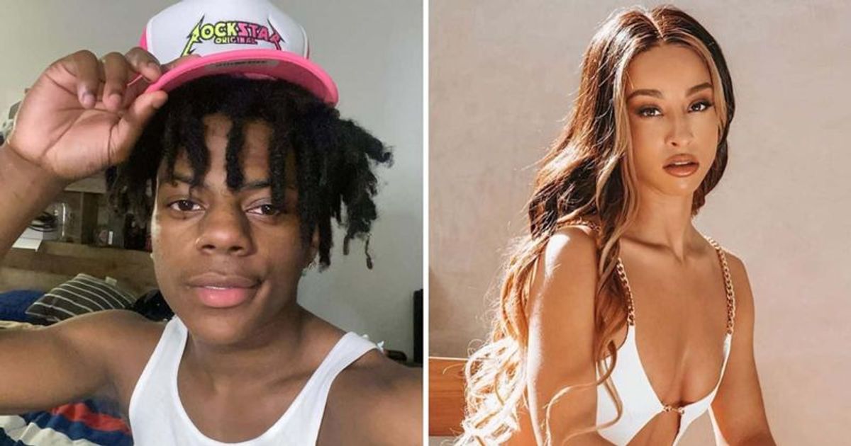 IShowSpeed and Teanna Trump share intimate moment in viral video, fans concerned about streamer ...