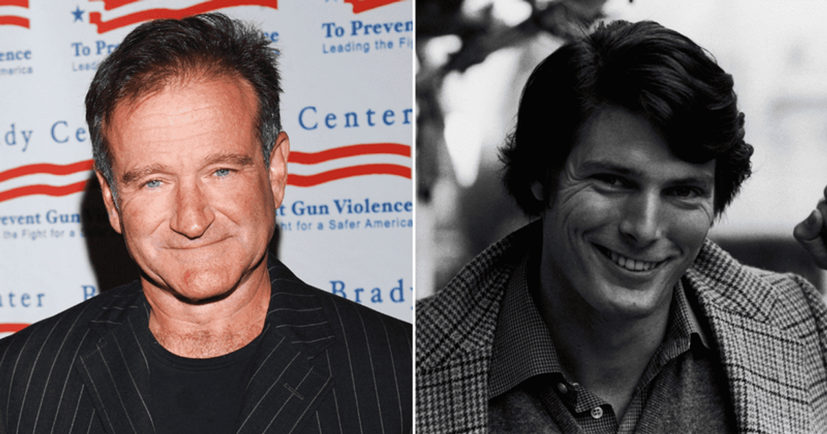 Robin Williams and Christopher Reeve were 'more than brothers' and ...