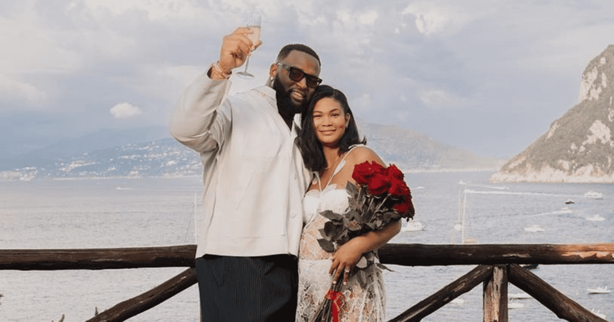 Supermodel Chanel Iman announces engagement to NFL player Davon ...