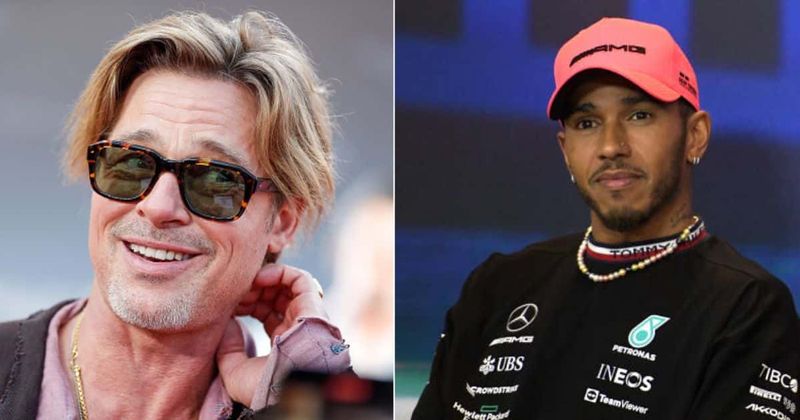 Lewis Hamilton reveals he is producing F1 film starring Brad Pitt ...