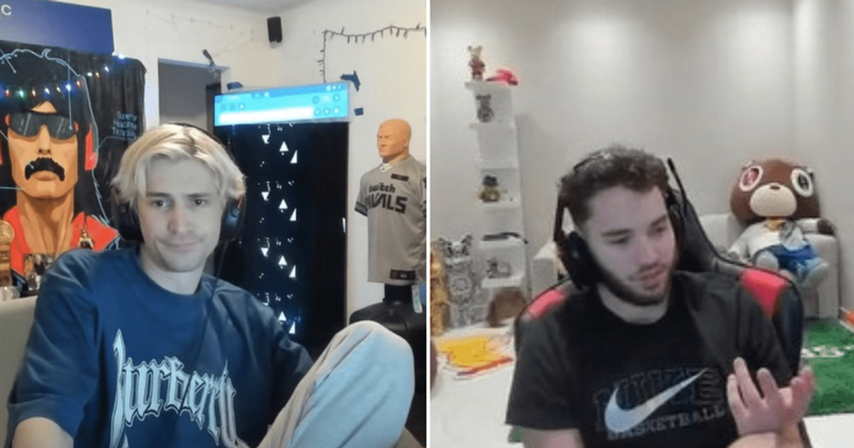 When and why did xQc block Adin Ross? Feud between pro-streamers ...