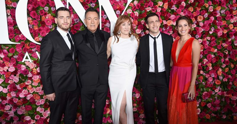 Who are Bruce Springsteen's children? Singer says his 2 sons and ...