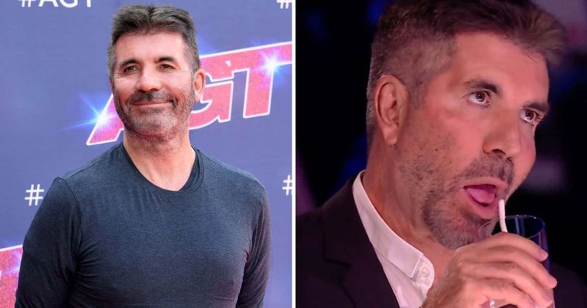 Simon Cowell accused of 'Botox overdose' over bizarre video of him ...