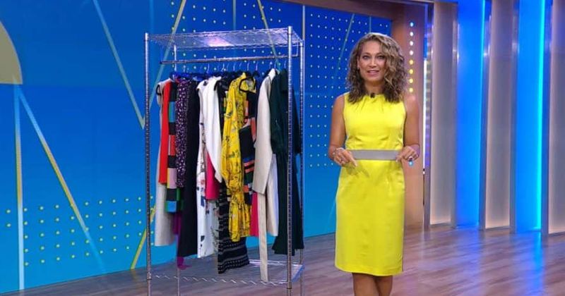 GMA's Ginger Zee hailed for promoting sustainable fashion as she ...
