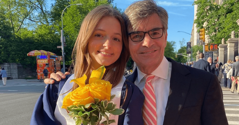 GMA's George Stephanopoulos praised over parenting as daughter Harper ...