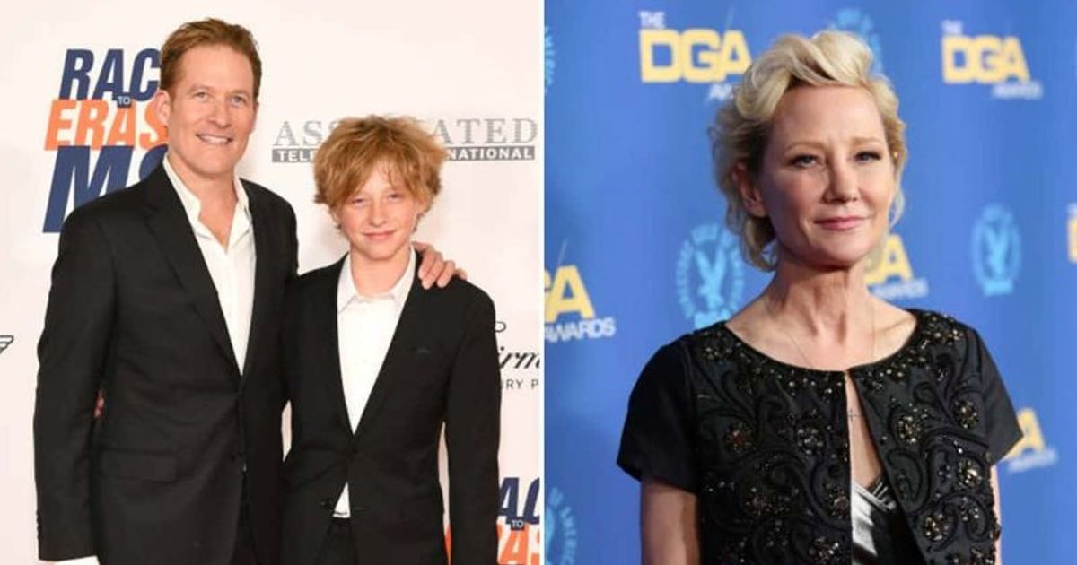 James Tupper talks about supporting son Atlas after Anne Heche's death ...
