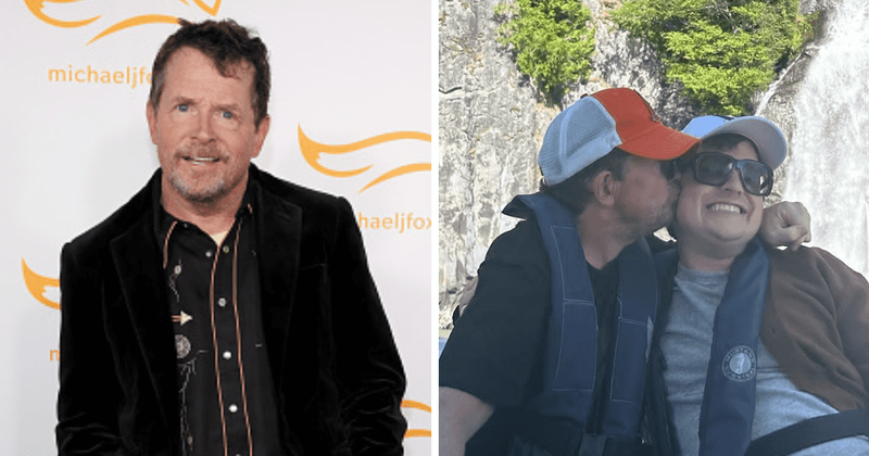 Michael J Fox celebrates eldest son Sam's birthday amid 'tougher ...