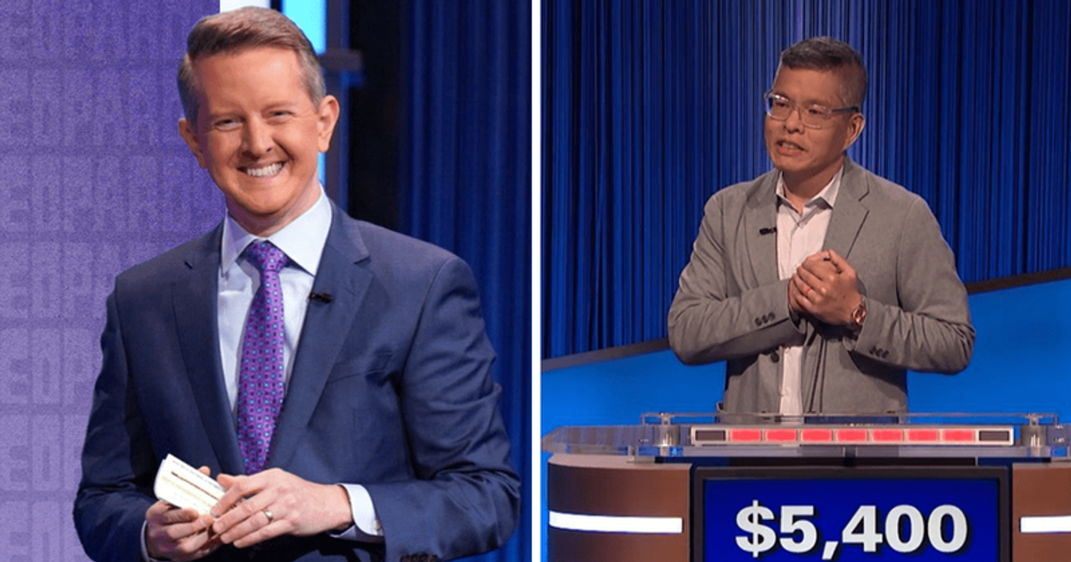 'Jeopardy!' champ Ben Chan reveals host Ken Jennings was barred from wearing certain outfits for ...
