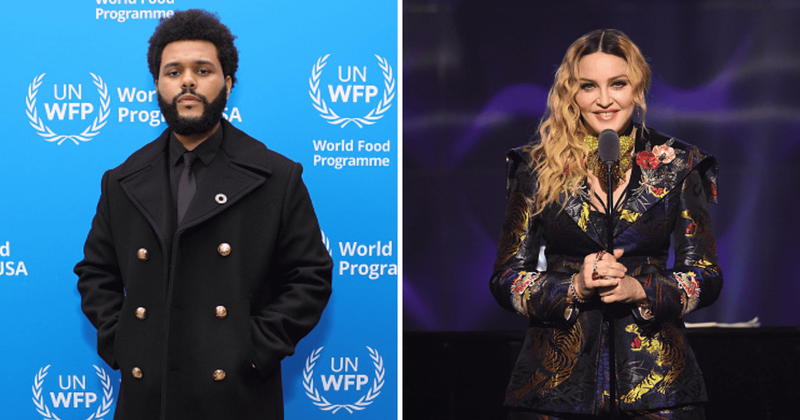 The Weeknd and Madonna's new raunchy track for series ‘The Idol’ adds ...