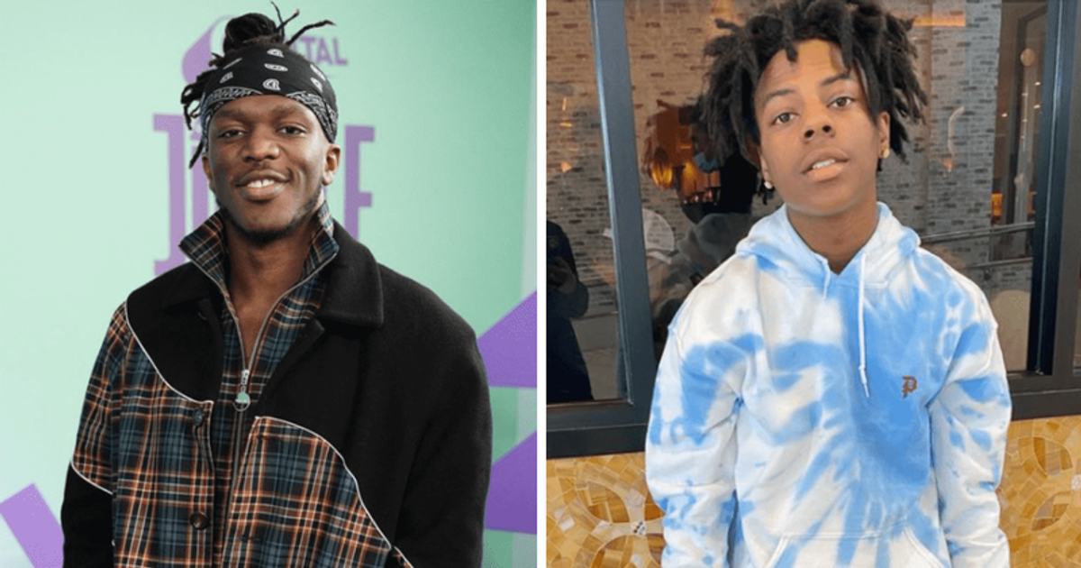 Why did KSI hilariously troll iShowSpeed? Rapper claims streamer 'just ...