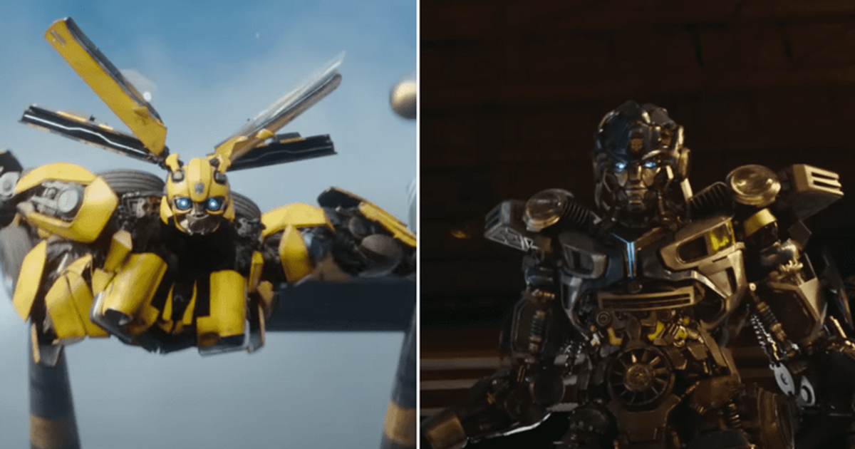 Has Mirage stolen Bumblebee's spotlight in 'Transformers: Rise of the ...