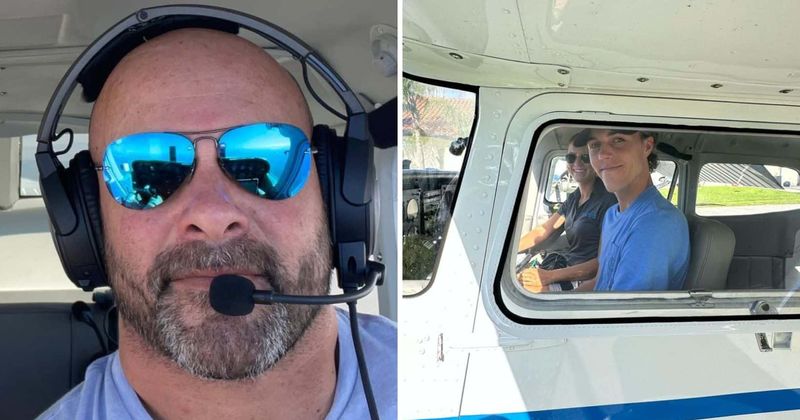 Bryan Baeumler's son Quintyn, 17, trains for pilot's license, fans urge ...