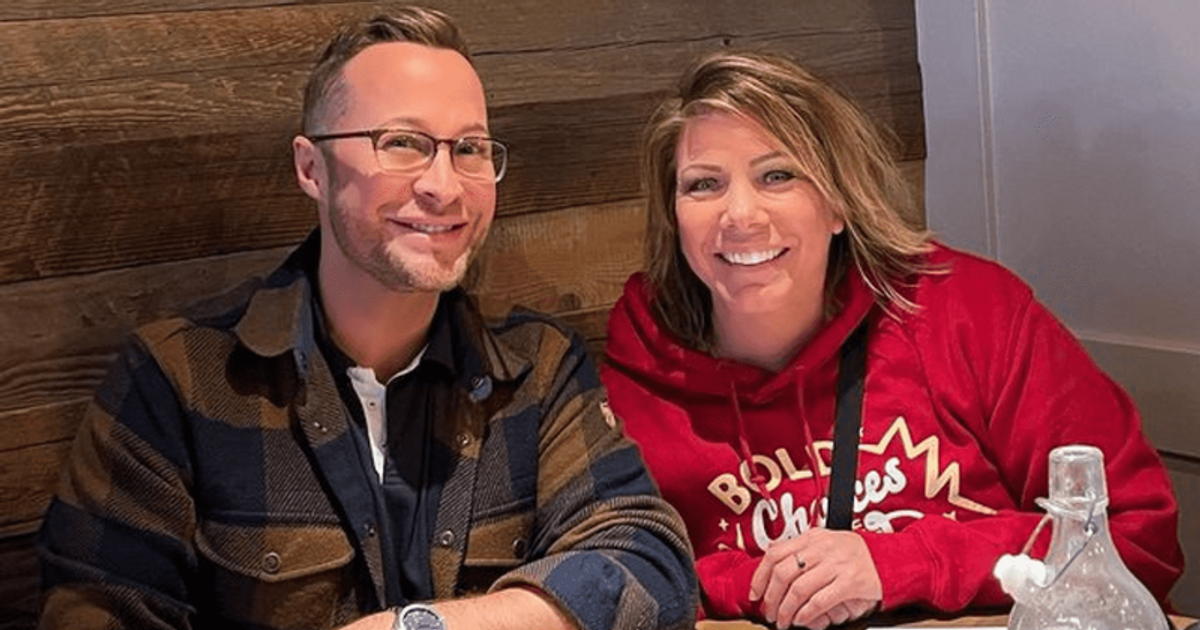 Who is Blair M Struble? 'Sister Wives' star Meri Brown sparks dating ...