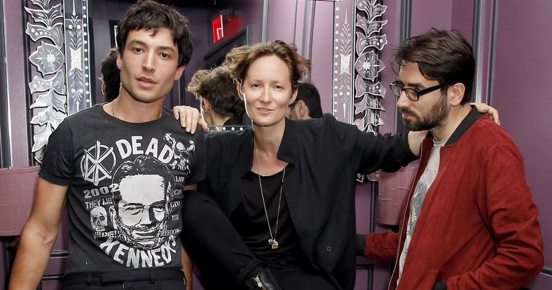 How 'The Flash' star Ezra Miller's band Sons of an Illustrious Father ...
