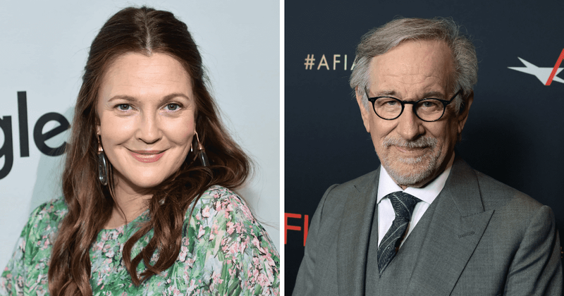 Drew Barrymore asked Steven Spielberg to 'be her dad' on the sets of ...
