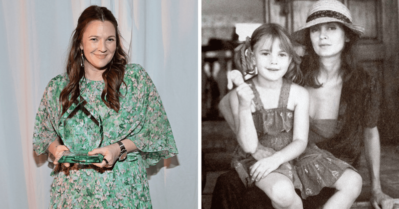 Drew Barrymore's emancipation at 14 tore her family apart but now ...