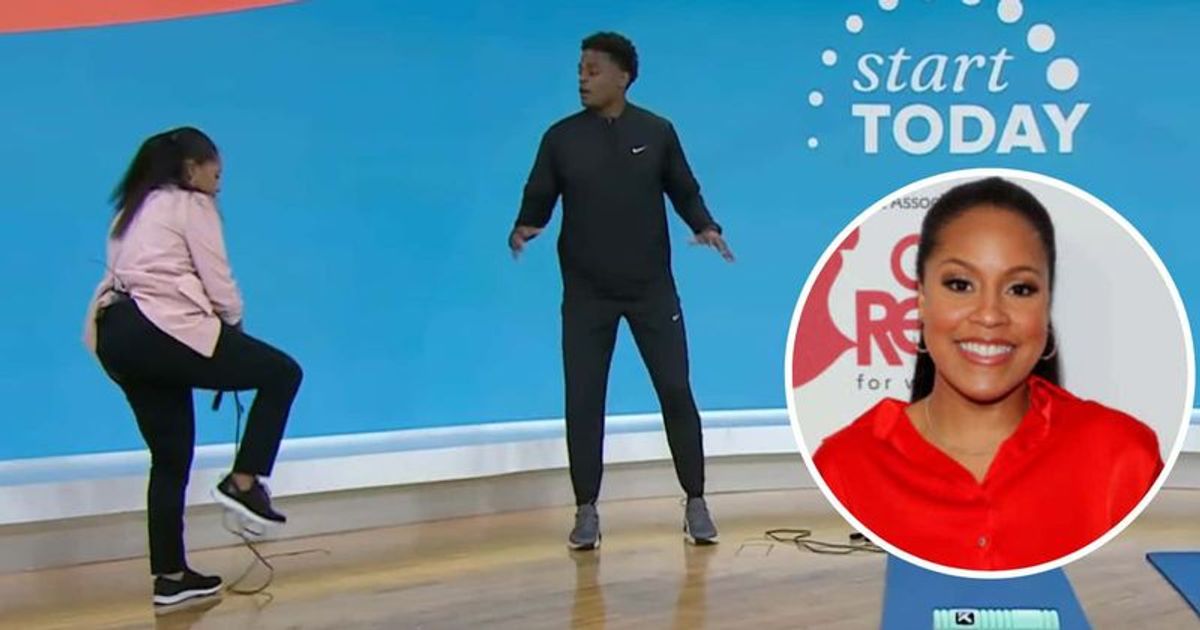 'Today' host Sheinelle Jones suffers awkward wardrobe malfunction as ...