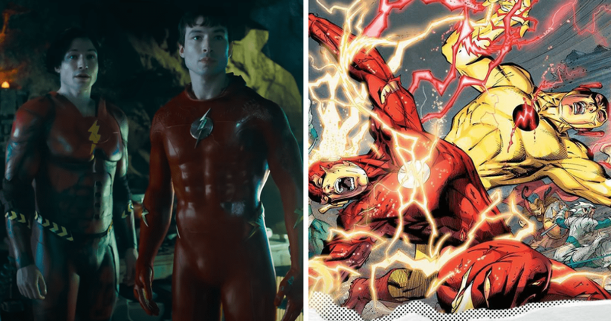 What is ‘The Flash’ based on? A brief dive into DC’s ‘Flashpoint’ comic ...