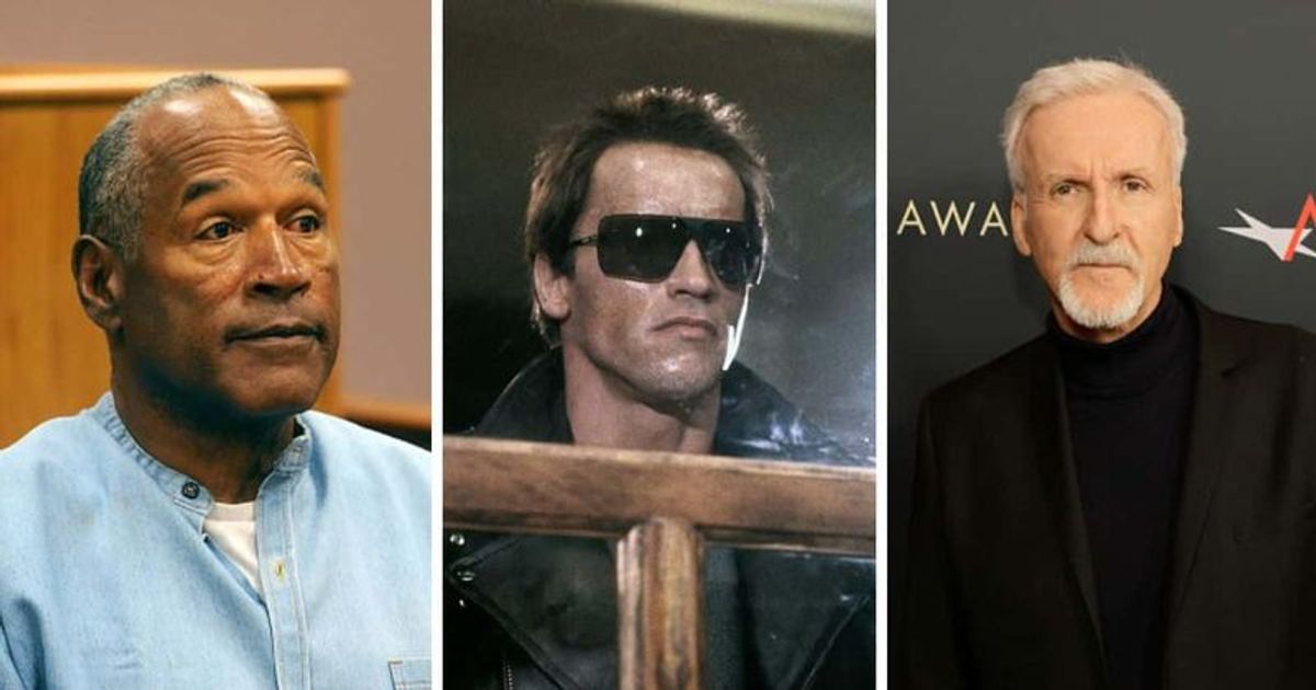 Did James Cameron really replace OJ Simpson with Arnold Schwarzenegger ...