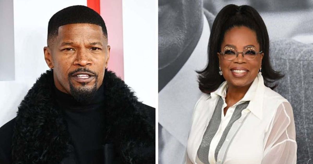 How Oprah Winfrey's phone call saved Jamie Foxx from destroying his ...