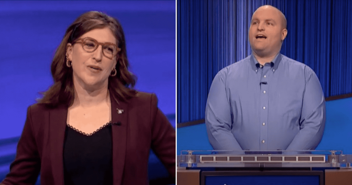 'Jeopardy!' host Mayim Bialik slammed as she snubs Jared Watson despite ...