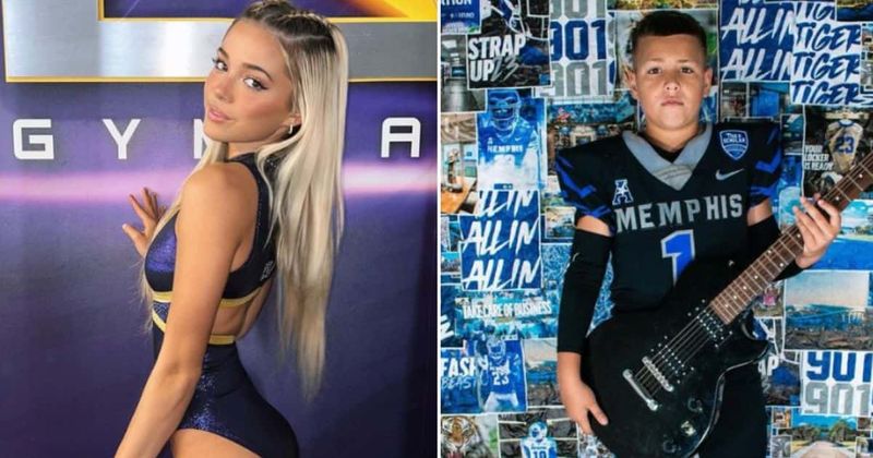 Who is Baby Gronk? Olivia Dunne's TikTok video with 10-year-old ...