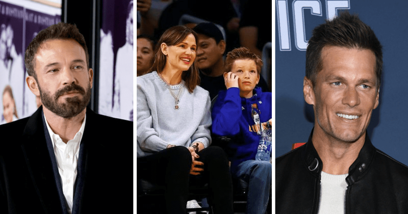 Ben Affleck Creeped Out Ex Jennifer Garner With Strange Tom Brady Memorabilia He Put Up In Sons