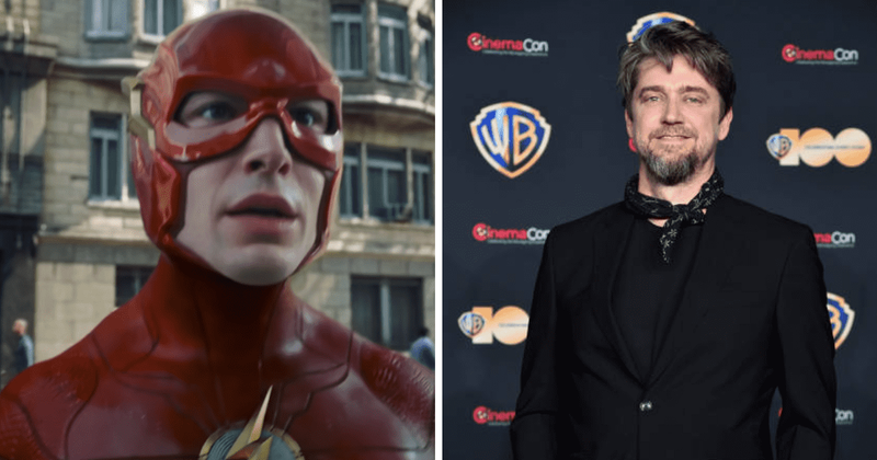 'The Flash' director Andy Muschietti won't replace Ezra Miller in ...